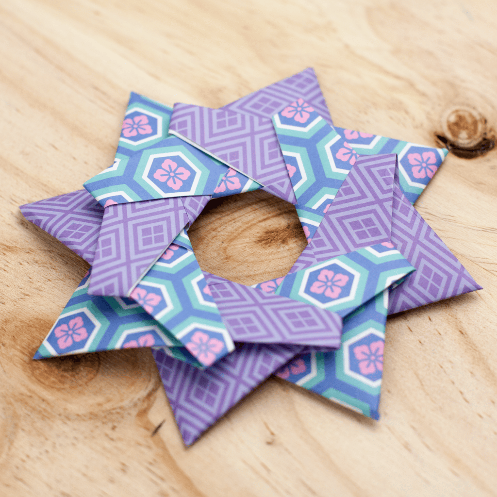 Tutorial : Estrella manda de Origami Robin Star
