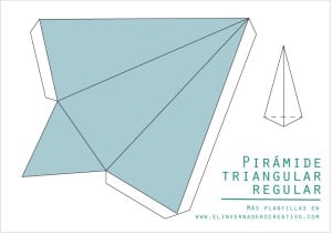 Plantilla-pirámide-triangular-regular-2 - El invernadero creativo