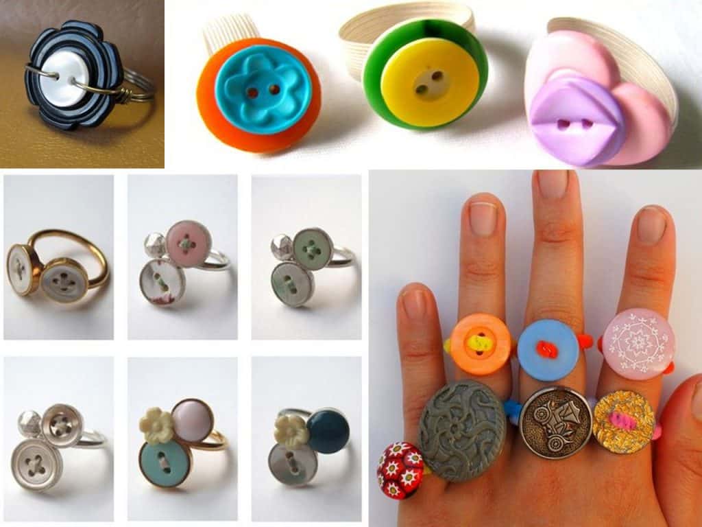 5 ideas DIY para hacer con botones - El invernadero creativo