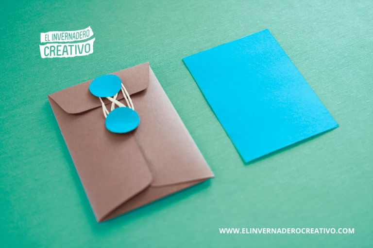 3 plantillas para hacer sobres muy originales. Muy fáciles.