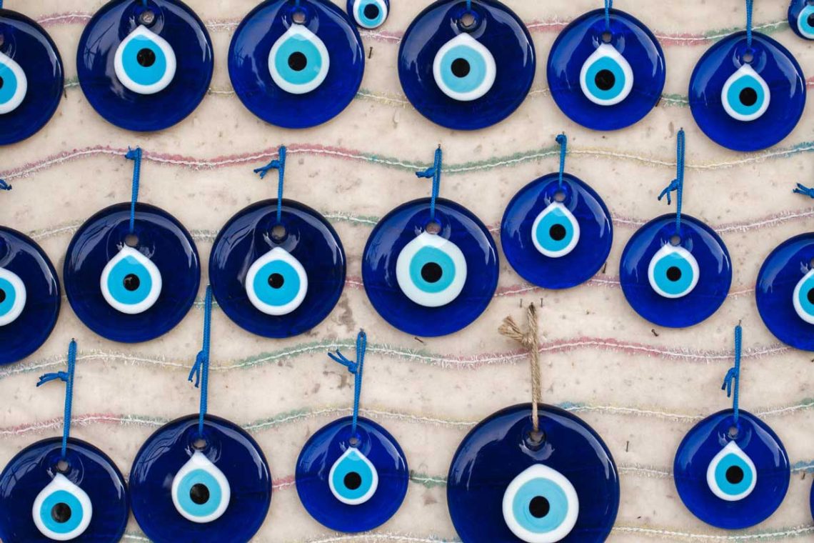 El ojo turco: significado, historia e ideas DIY para crearlo. - El ...